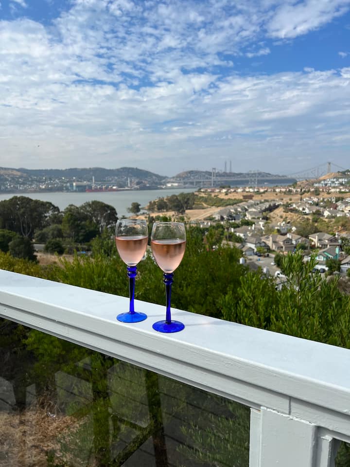 Summer Breeze San Francisco Bay Work Travel Ready - Vallejo, CA