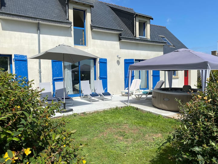 Villa Vue Mer - Plage à 300m - Bretagne