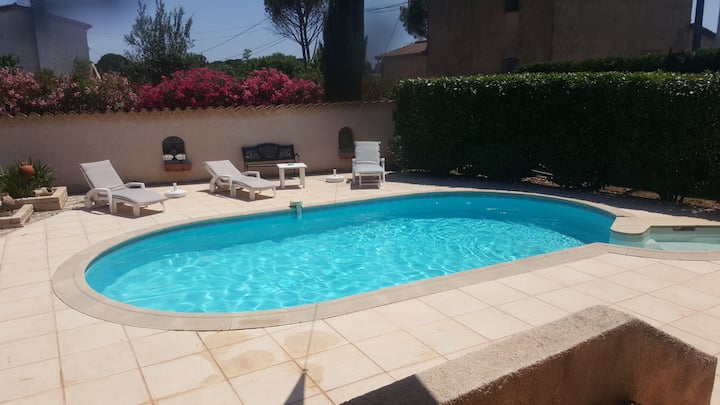 Studio 28m2 Independant Piscine Terrain 1000m2 - Vidauban