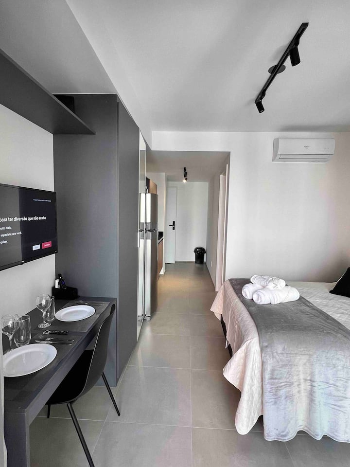 Loft Bem Localizado Bela Cintra 405 - São Paulo