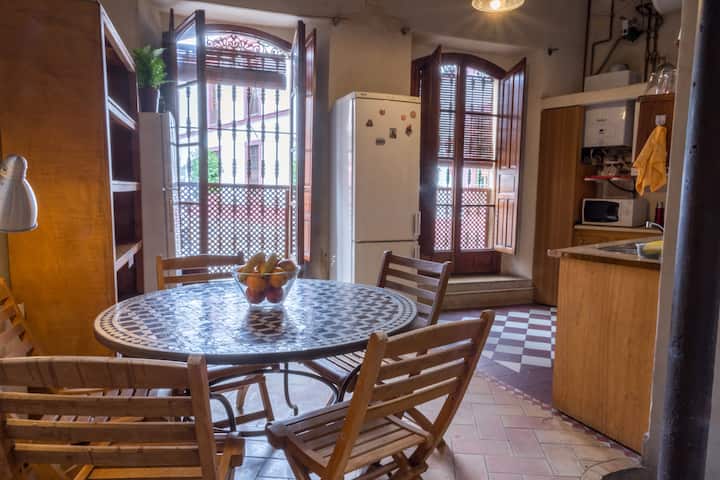 6. Habitación Individual En Casa Típica Sevillana - Séville