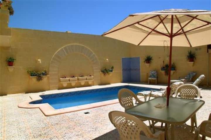Dolphin House:  Renovated Farmhouse W/private Pool - Malta