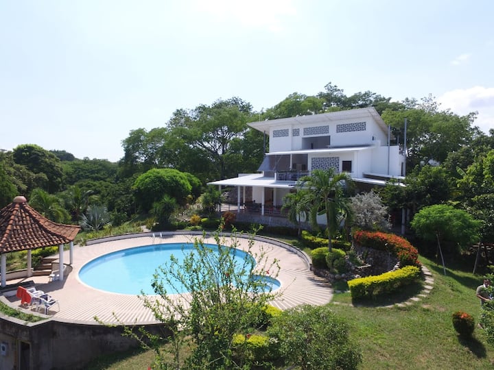 Casa Campestre Con Piscina Privada - Palermo
