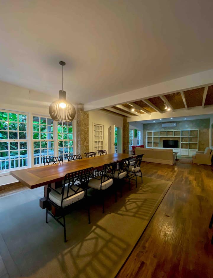 Casarão Tropical | Exclusive Villa, 600m Old Town - Paraty