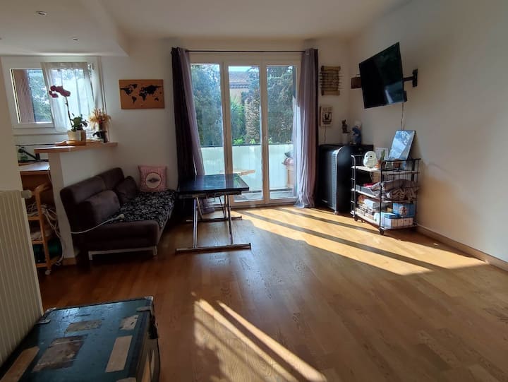 Chambre Dans Un Appartement - Mandelieu-la-Napoule