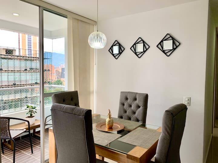 10. Luxury Apartment, Pool, Parking, Best Location - Colombia