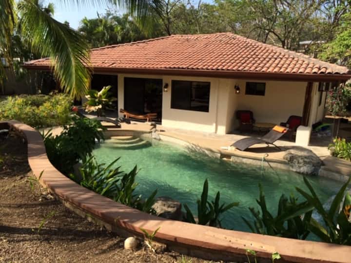 Beautiful 3 Br Home In Quiet Residential Area - Tamarindo