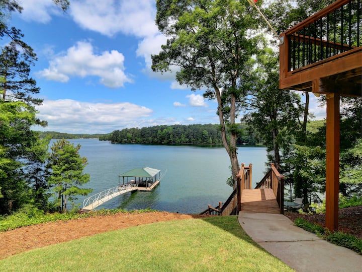 Lake Allatoona Lakehouse, Not For Large Groups - Acworth, GA