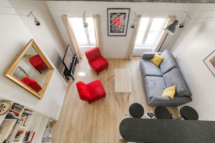 Duplex Lumineux Proche Tête Dor, Lyon 6ème - Lyon