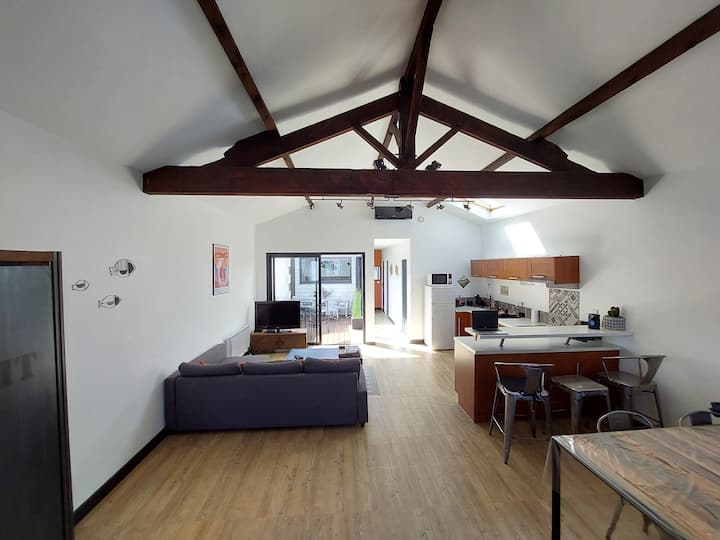 Maison Ambiance Loft à 2 Pas Du Port Et Des Plages - Arcachon
