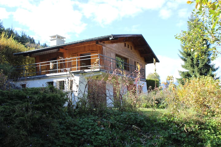 Chalet Familial Vue Massif Mt-blanc Ete/hiver - Saint-Gervais-les-Bains