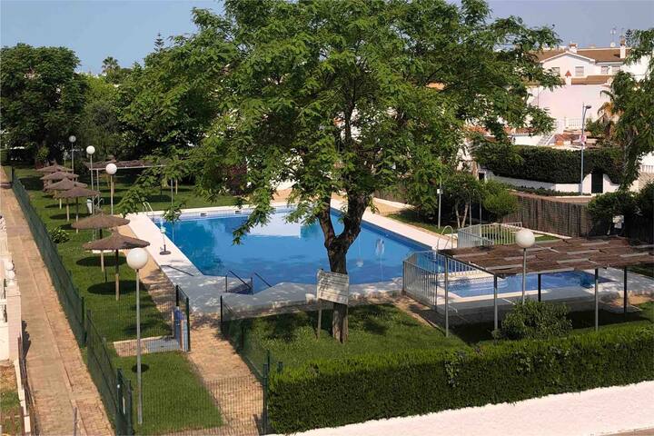 Cosy Flat With Swimming Pool - Matalascañas