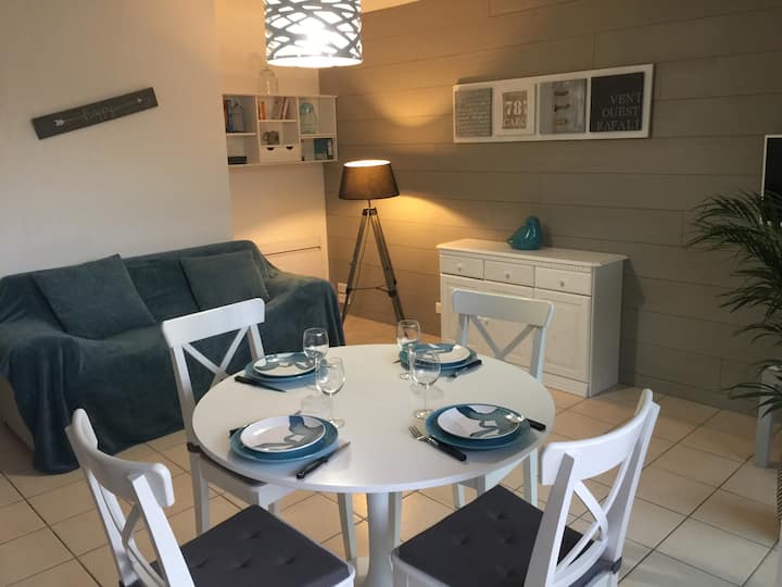 Appart T3+jardin  à 2 Min Des Plages  Vieux Boucau - Vieux-Boucau-les-Bains
