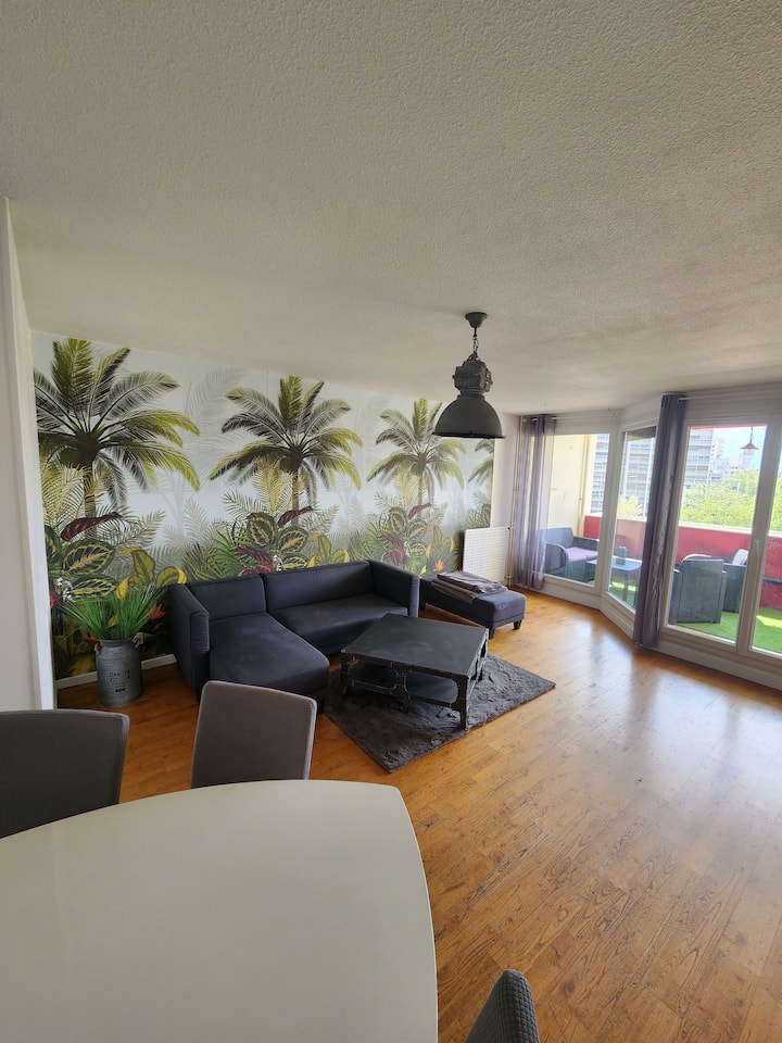 Appartement T4 Très Spacieux - Meylan