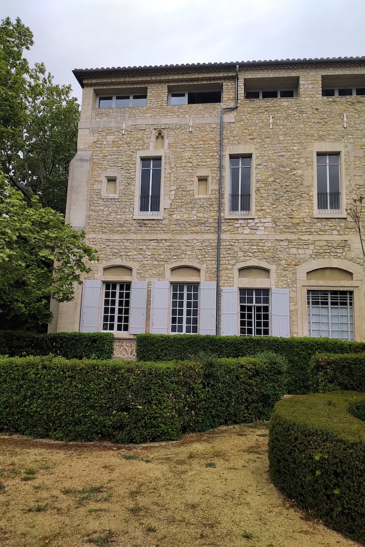 Appart 200m², Vue Splendide, Parc Et Ombrage. - Villeneuve-lès-Avignon
