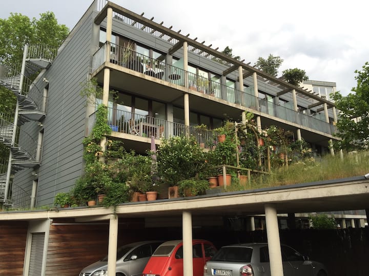 Grande Chambre Moderne Avec Jardin - Ehrenfeld - Cologne