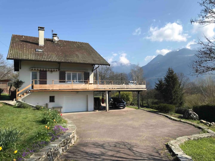 Maison 8-10 Personnes Proche Lac - Meer van Annecy