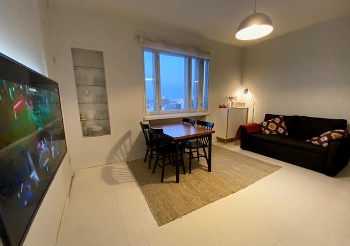 Cozy Top-floor Apartment In Kallio - Helsinki