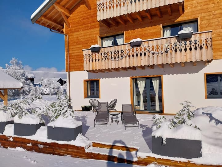 "Mi Neige" Appartement Neuf,2 Pièces , Terrasse - Les Carroz d'Arâches