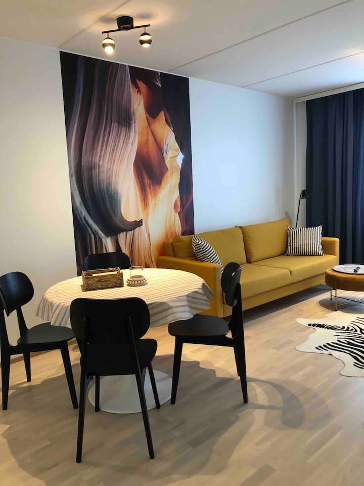 Nordic Nest Toppila 2 Rooms Oulu - Oulu