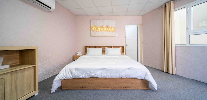 1 Bedroom Studio Near Qurum Shops & Restaurants - マスカット
