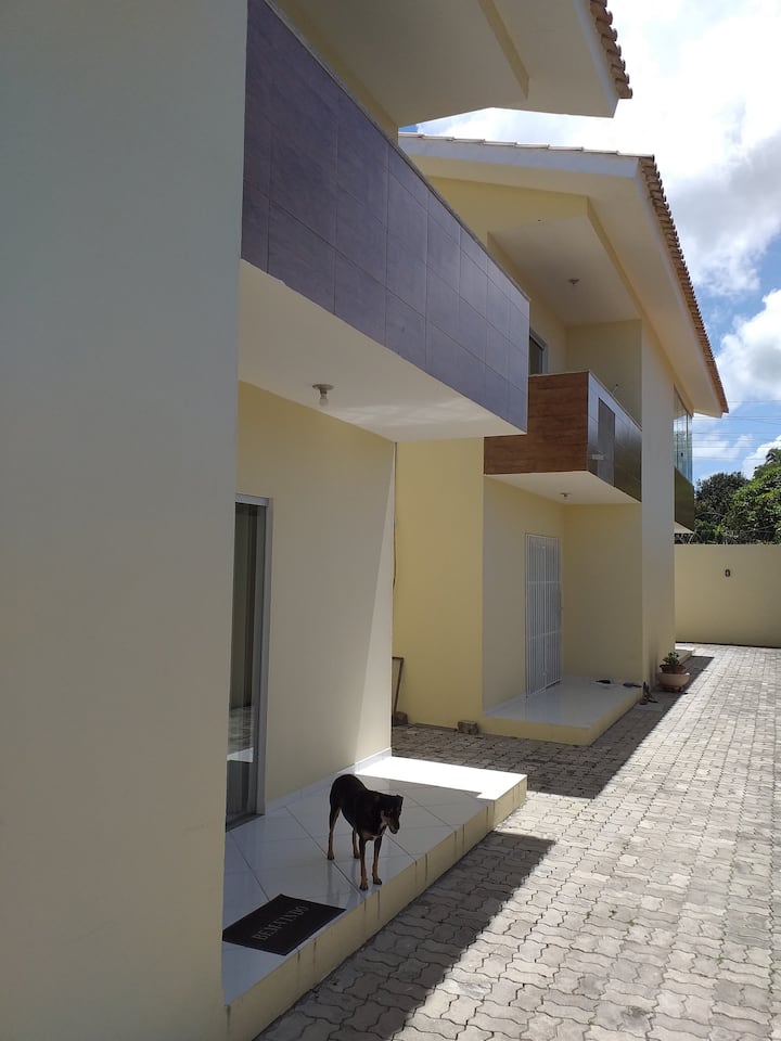 Casa Em Condomínio Tranquilo E A 900 M Da Praia - Porto Seguro