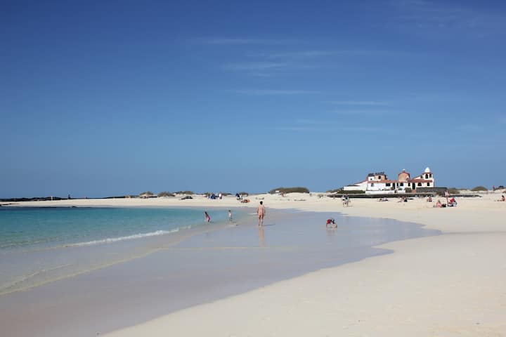 Appartement Hibisco Agréable Et Spacieux. - El Cotillo