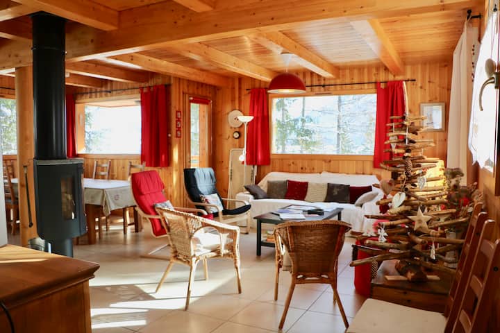 Chalet Edelweiss 3* Serre Chevalier 1500 (10 Pers) - Névache