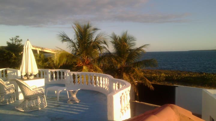 Big Room On The Terraceroof With View On The Sea - La Romana