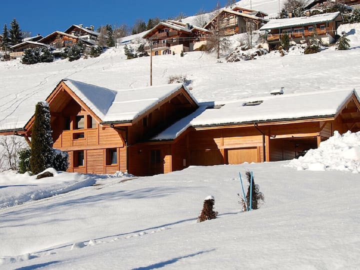 Superbe Chalet Proche Pistes Vue Dégagée 12p - Les Gets