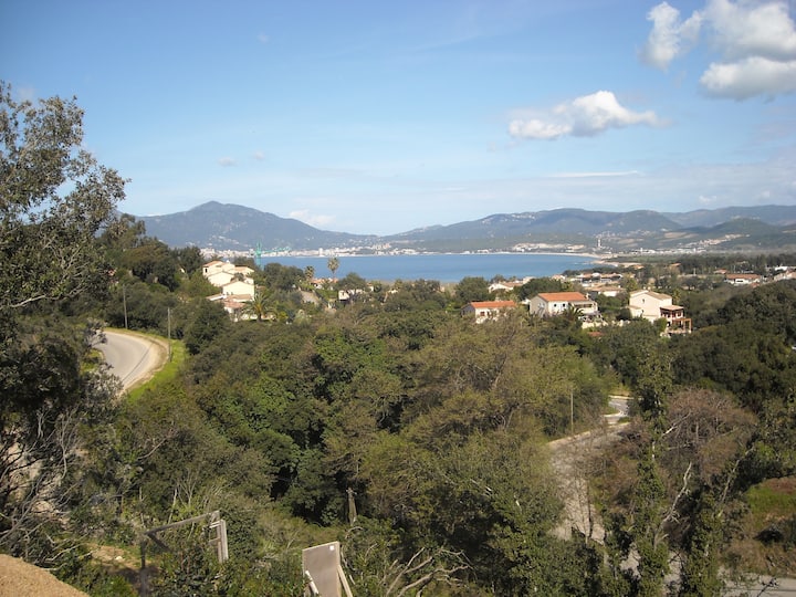 Mini Villa Porticcio Vue Mer 5 Personnes - Ajaccio
