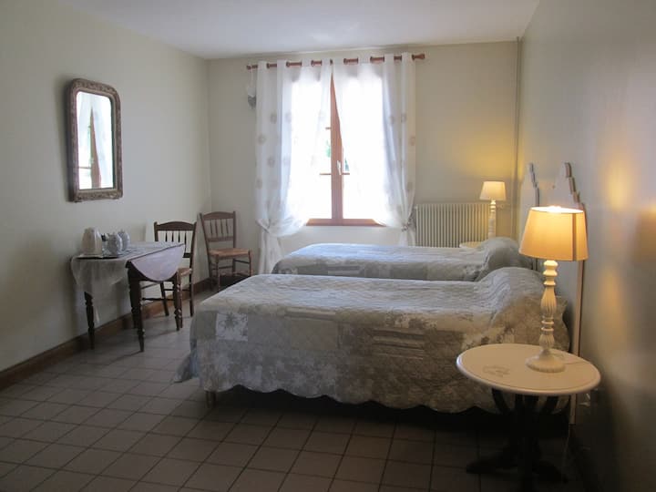 B&b En Sologne - Proche Zoo De Beauval Et Châteaux - Selles-sur-Cher