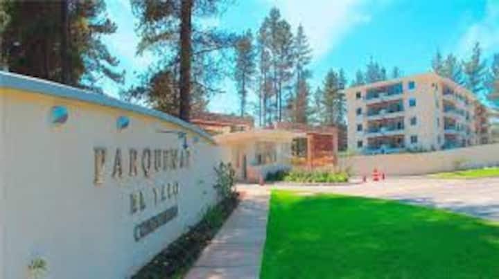 Hermoso Depto Condominio Parquemar 2! - El Tabo