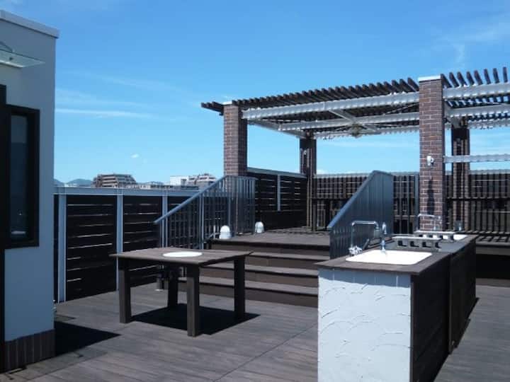 Grande50m2 Dbl-1「kiyomizu Respire Stay」3min To St - Kyoto