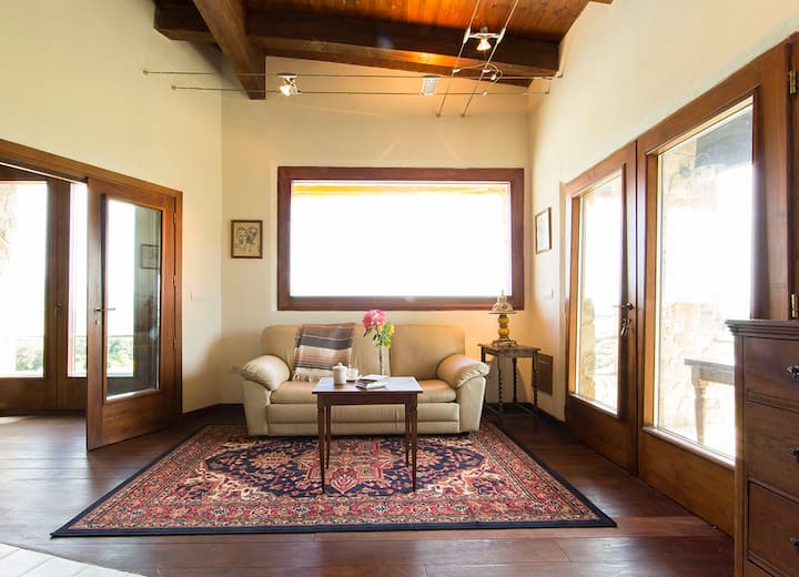 Secluded Luxury Studio In Vineyards - Montalcino