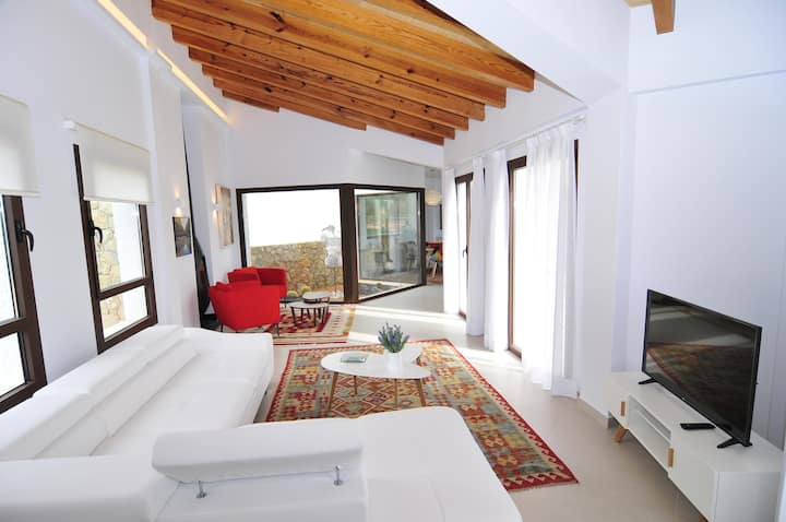 Villa With Pool And Bbq. Air Conditioner. Table Tennis. Wi-fi. 15 Minutes - Deià