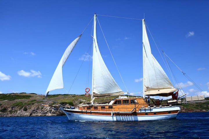 B130-bodrum 5 Cabins Gulet - Bodrum