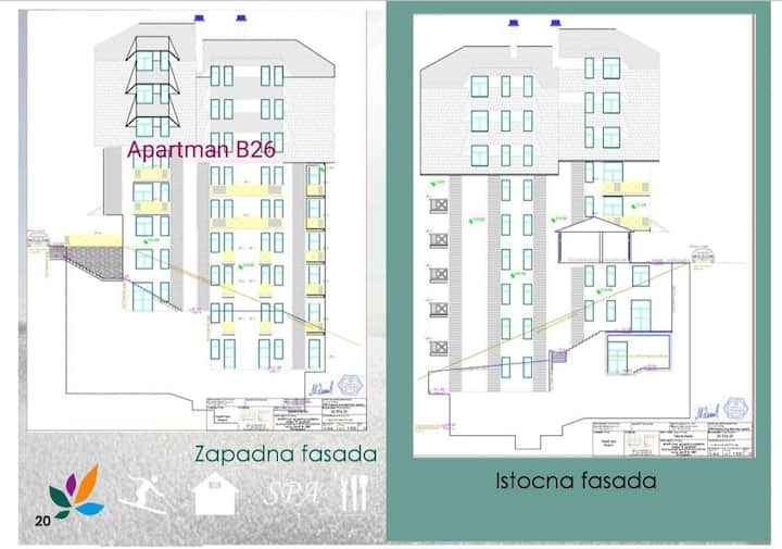 Apartment Topview Kopaonik B26-dvori (Since 2024) - Kopaonik