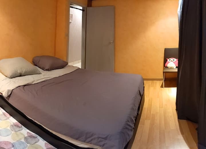 Grande Maison Avec Chambre Proche Europe Parc - Erstein