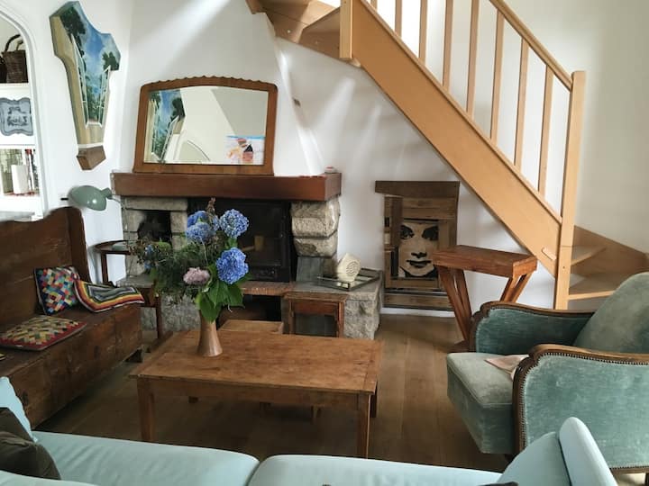 Villa De Charme Sur La Plage De Kerguelen - Larmor-Plage