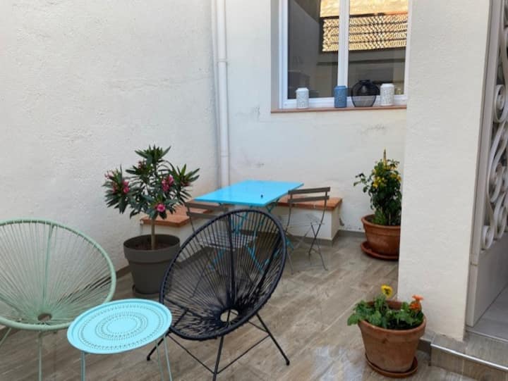 Maison De Vacances Proche De La Mer Avec Patio - Le Barcarès