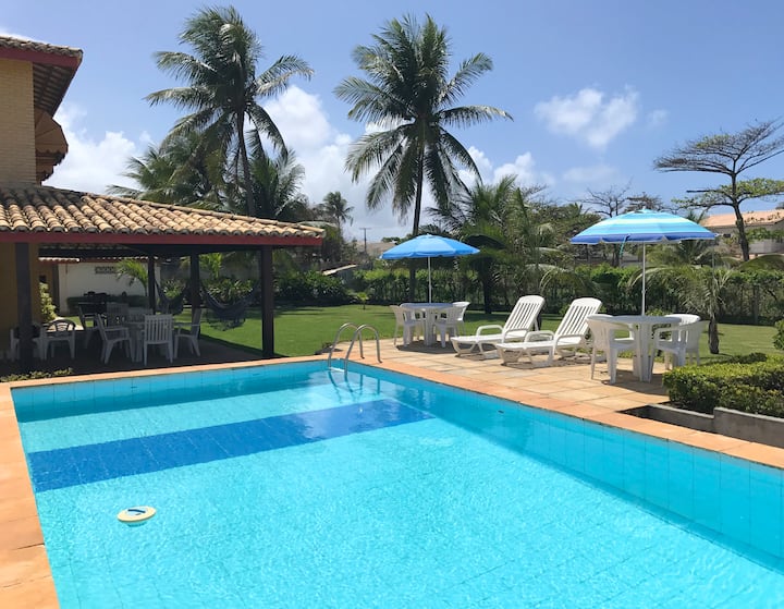 Very Pleasant Home, 300m Away From Beach! - Lauro de Freitas