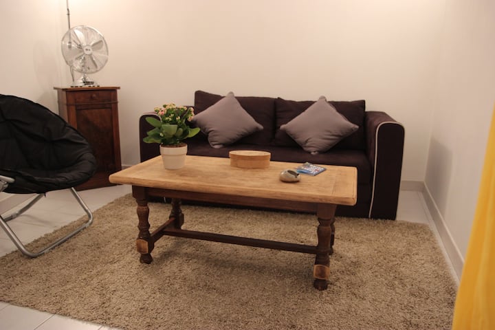 Duplex Sous Les Toits Plein Centre (Climatisé) - Aix-en-Provence