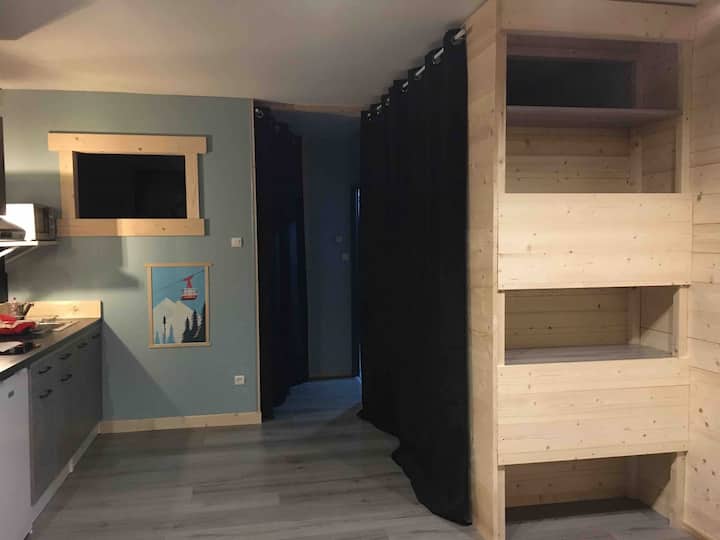 Studio 35m2, Pied De Pistes, Plein Sud, 4pers Neuf - Métabief