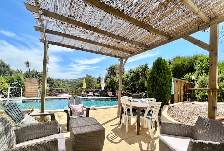 Porticcio, Appt T2 10mn à Pieds Plage Et Commerces - Ajaccio