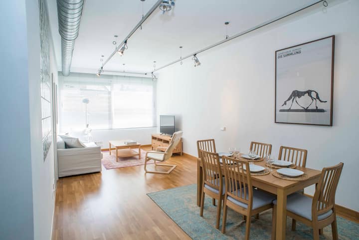 Acogedor Piso Al Lado Del Santiago Bernabeu - Madrid