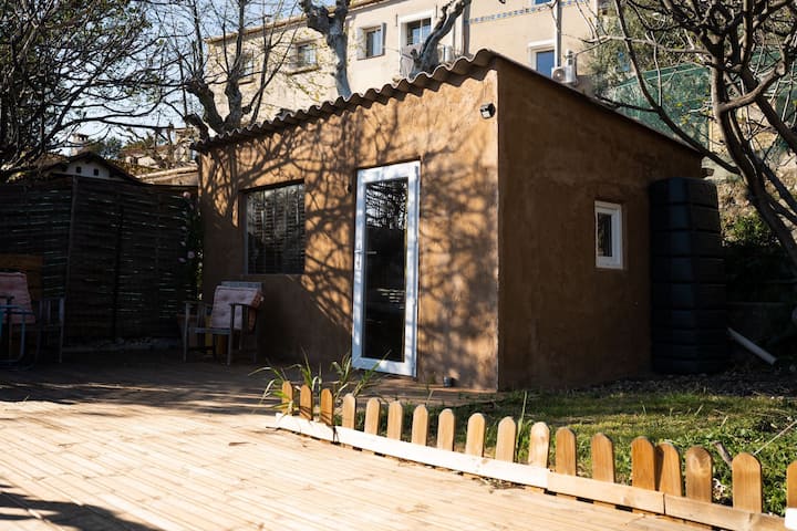 Petit Cabanon, à 2 Pas Du Centre-ville D'aubagne - Gémenos