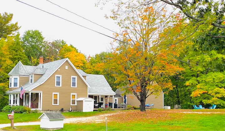 Mount Major Manor, Gateway To Nh Lakes And Mtns - Alton, NH