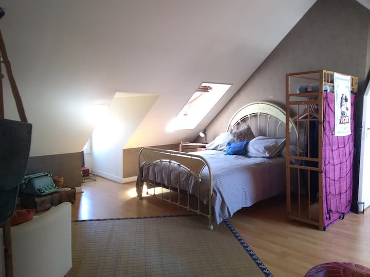 Chambre Dans Apparte Au Coeur De La Zone Du D-day! - Saint-Aubin-sur-Mer