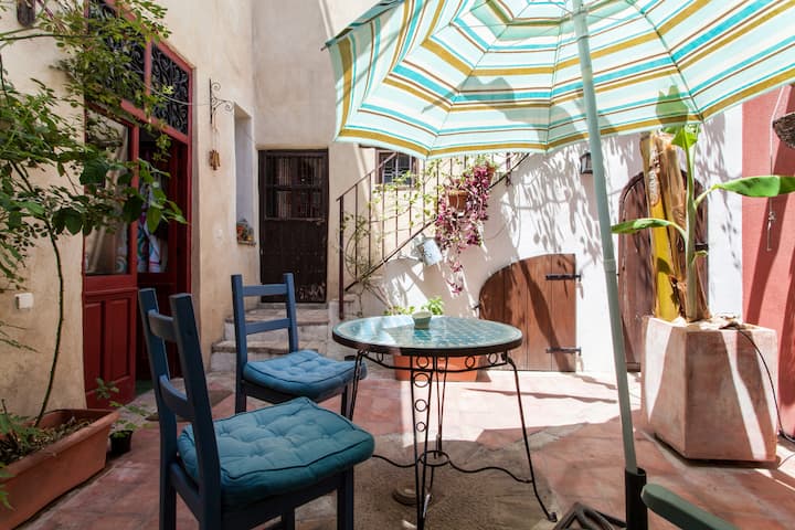 Room Of Charming House In Jerez - Jerez de la Frontera